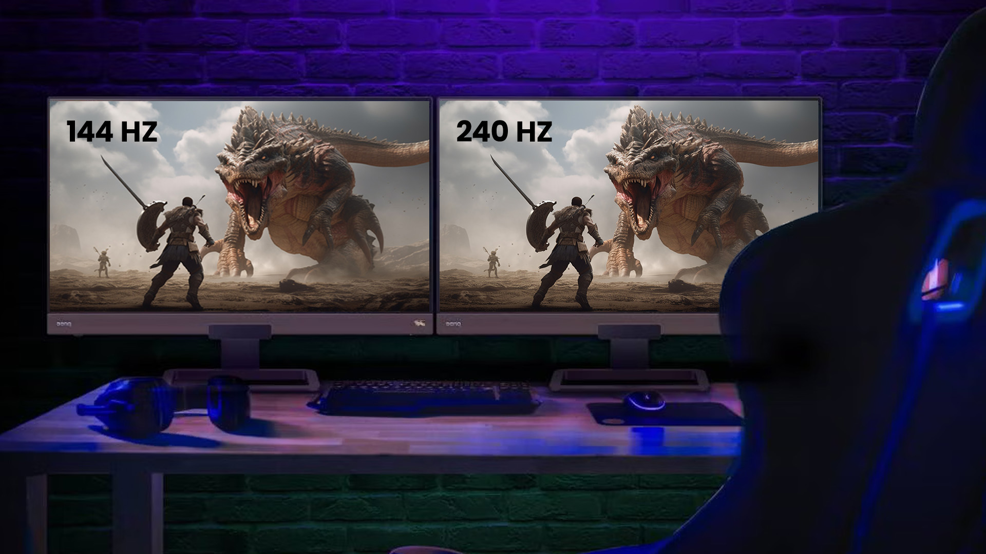 Are BenQ 240Hz Gaming Monitors Worth It? High Refresh Rates Explained