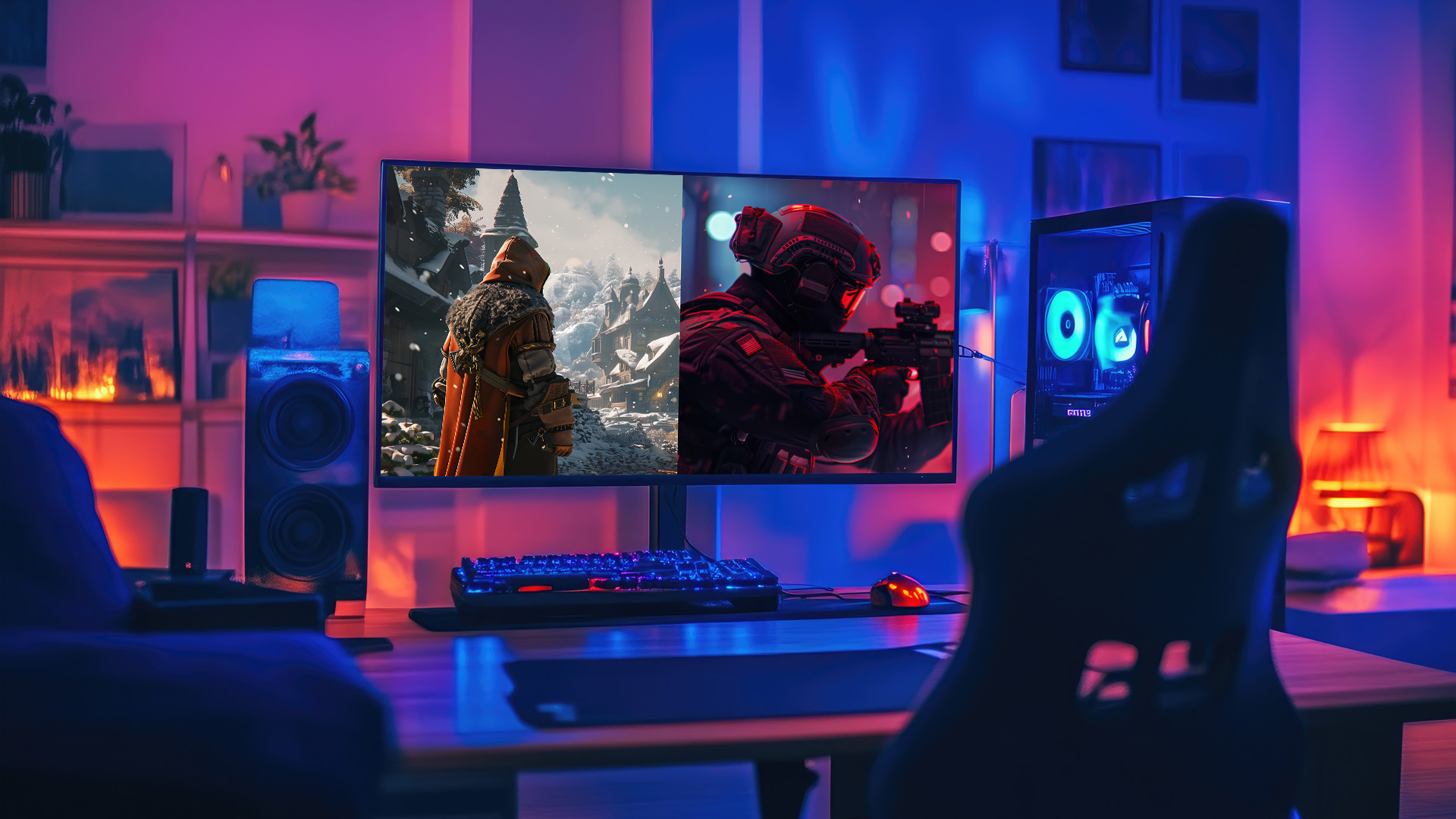 Best Dual Mode Gaming Monitors in 2025: Our Expert Picks