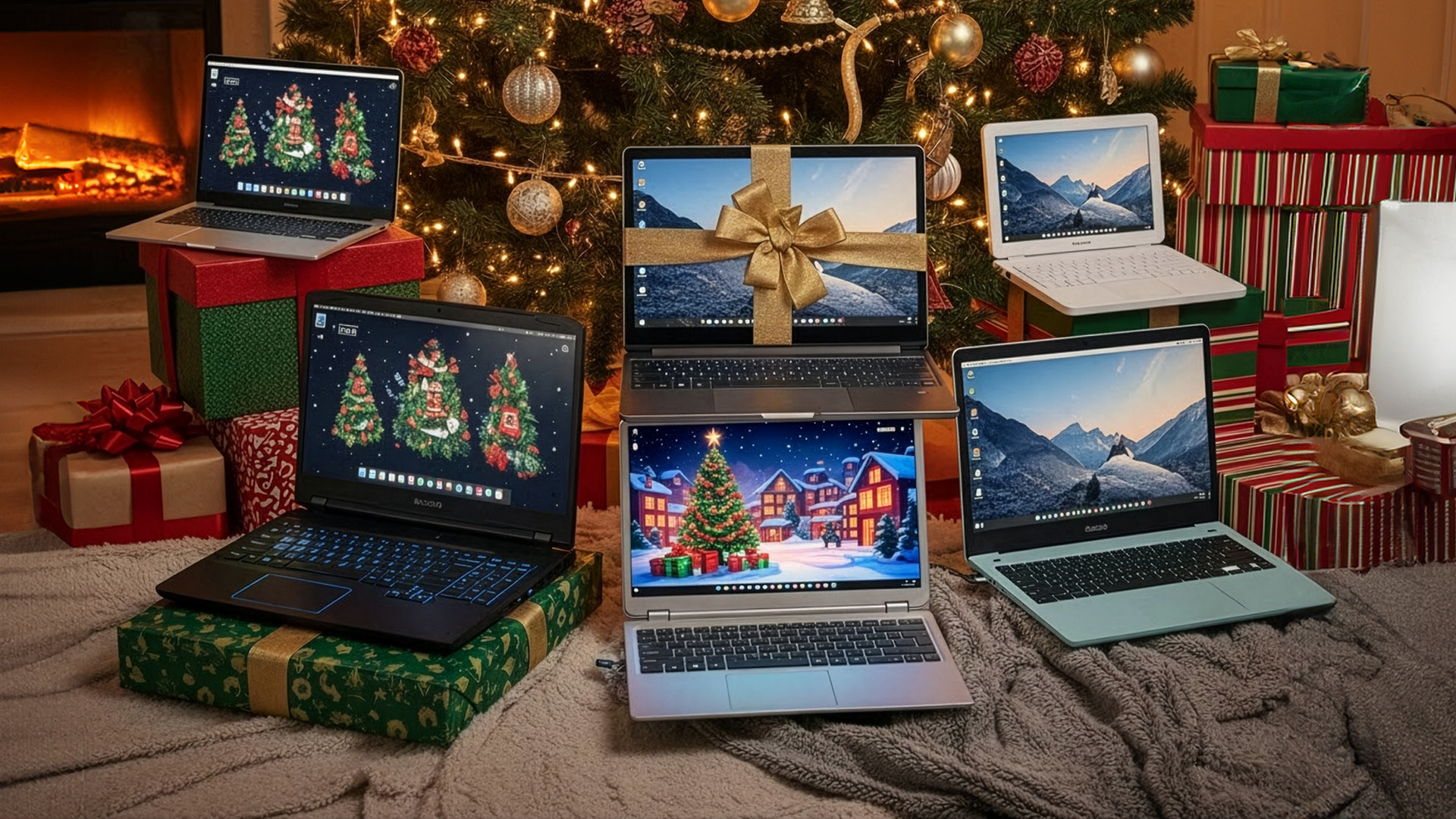 Best Laptops to Gift This Christmas — Students, Gamers & More