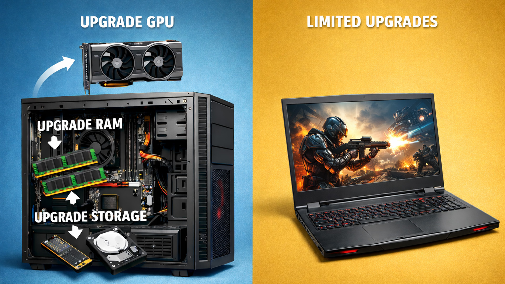 Desktop vs Laptop Graphics: Performance Per Pound Breakdown (2025 Study)