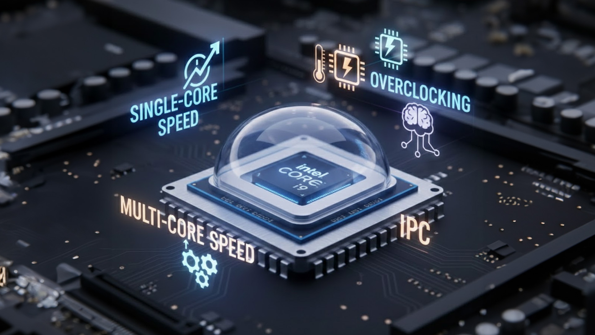 How Intel CPUs Work in Gaming Desktops: Performance and Technology ...
