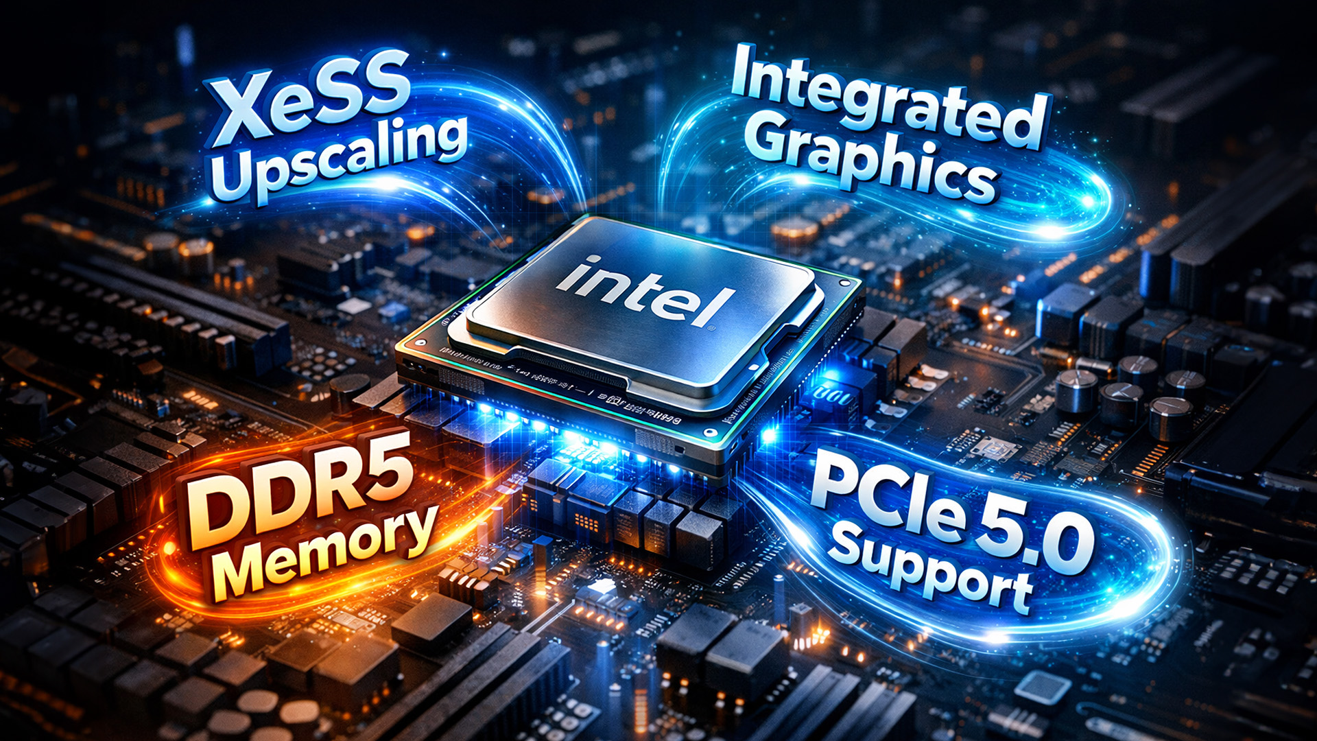How Intel CPUs Work in Gaming Desktops: Performance and Technology ...