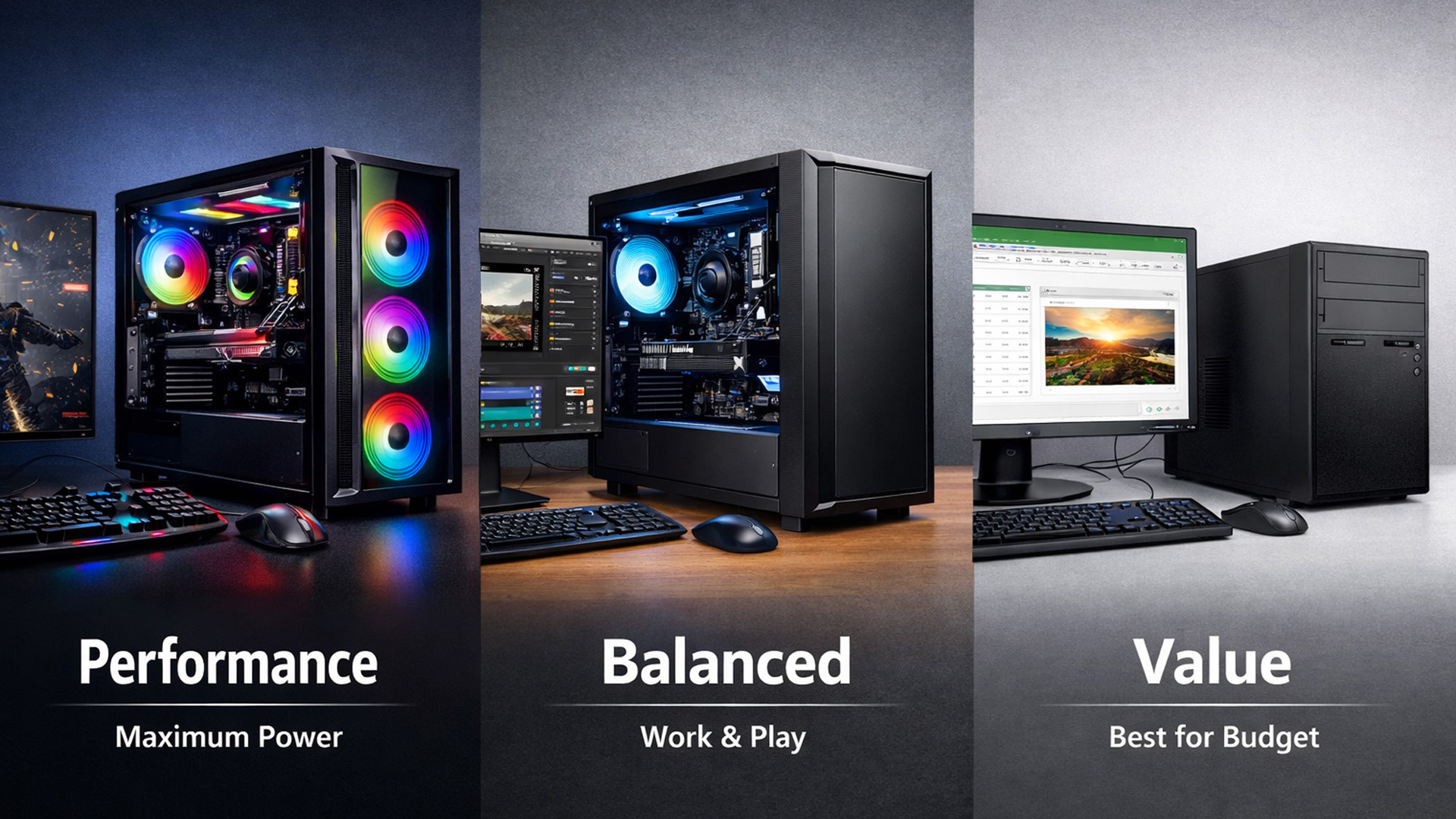 New Year Desktop PC Deals 2026: Cheap Gaming PCs & Workstations