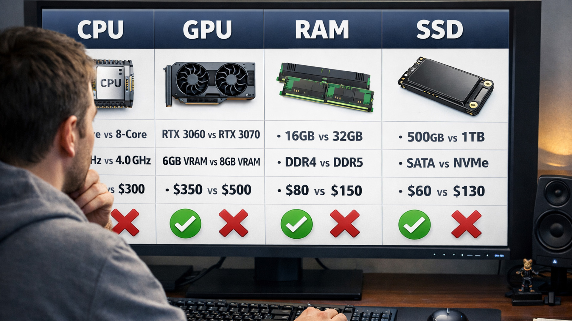 New Year Desktop PC Deals 2026: Cheap Gaming PCs & Workstations