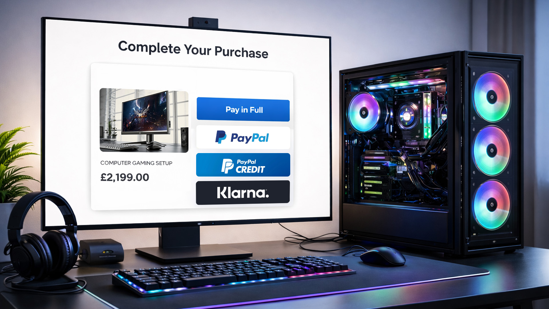 New Year Desktop PC Deals 2026: Cheap Gaming PCs & Workstations