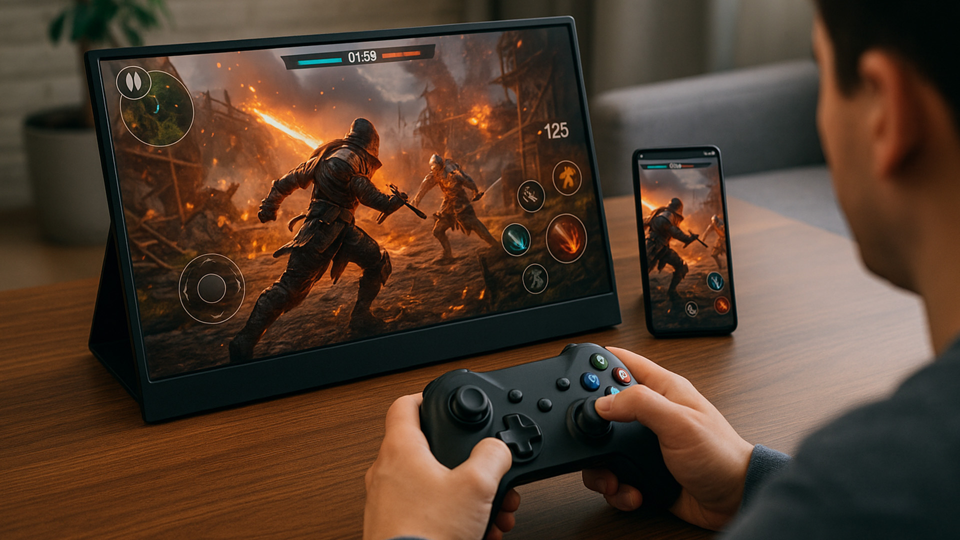 How to Connect Your Smartphone to a Portable Monitor: A Complete Guide