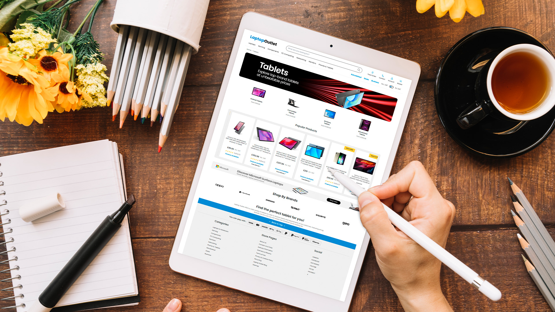 Best Tablet PCs for Business Professionals in the UK