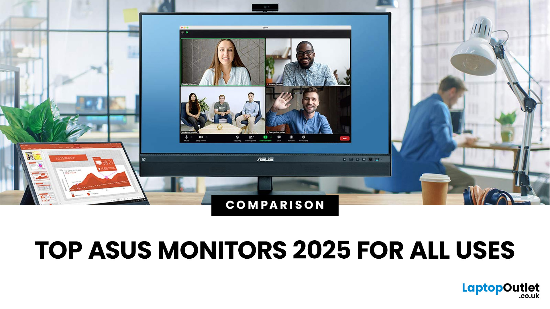 Best ASUS Monitors 2025 for Gaming, Work and Creative Use
