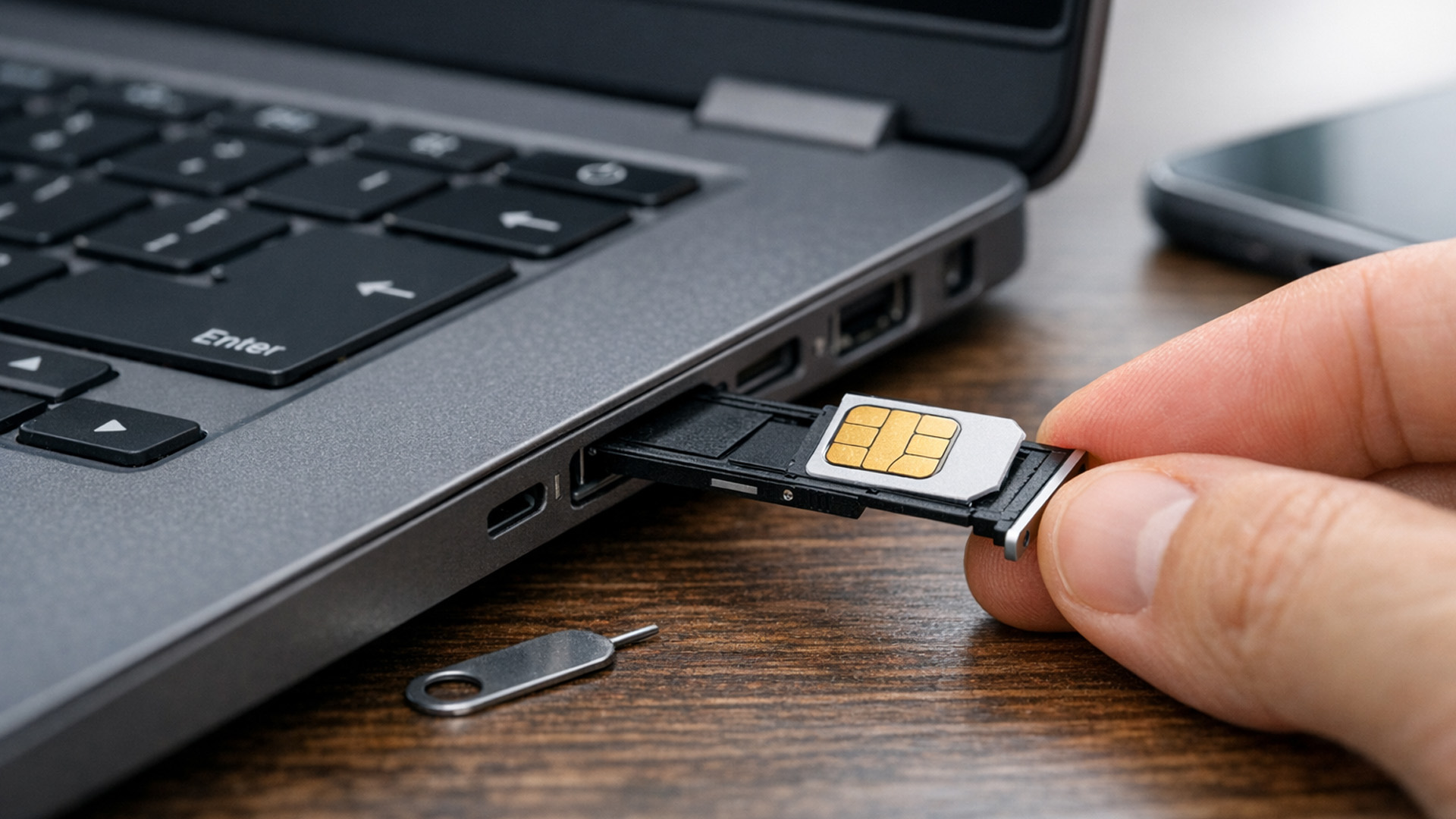 The Ultimate Guide to Laptops with SIM Card Slots (4G & 5G) in 2026
