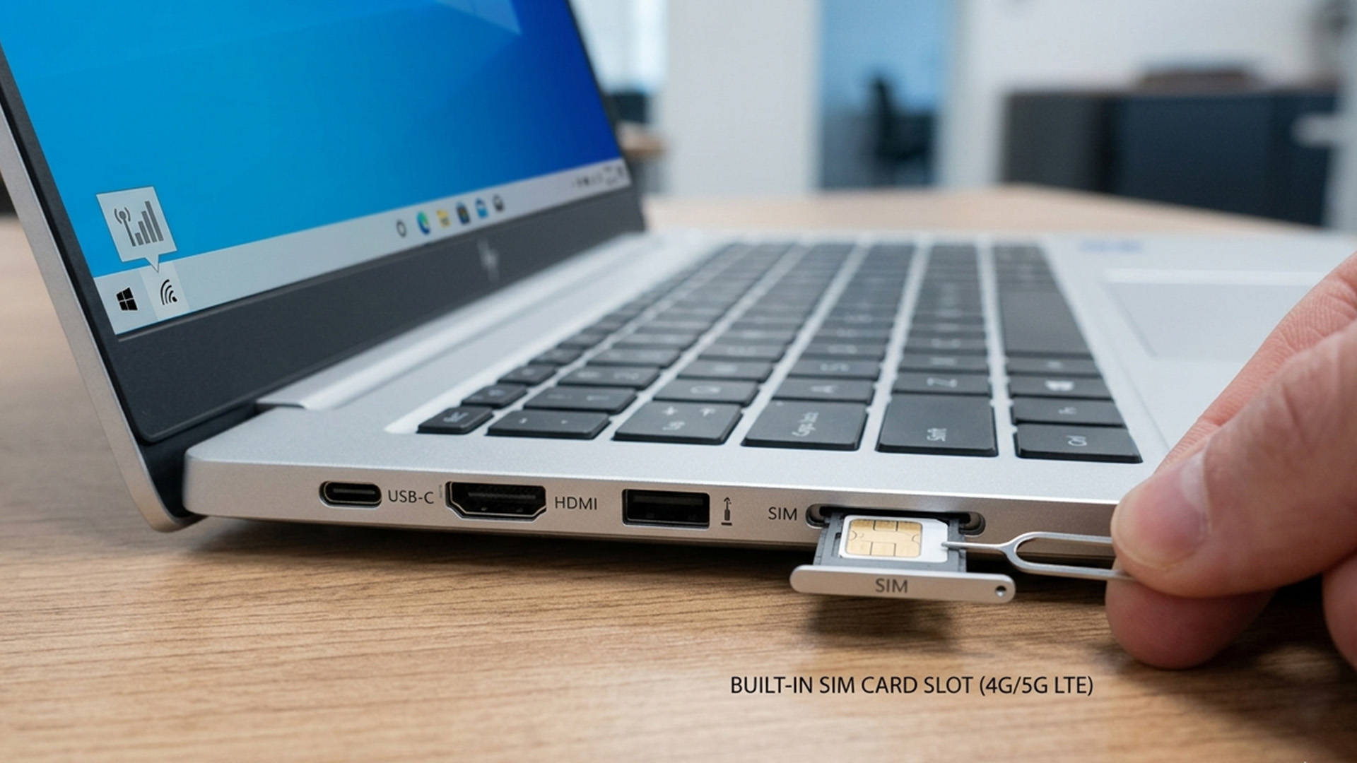 The Ultimate Guide to Laptops with SIM Card Slots (4G & 5G) in 2026