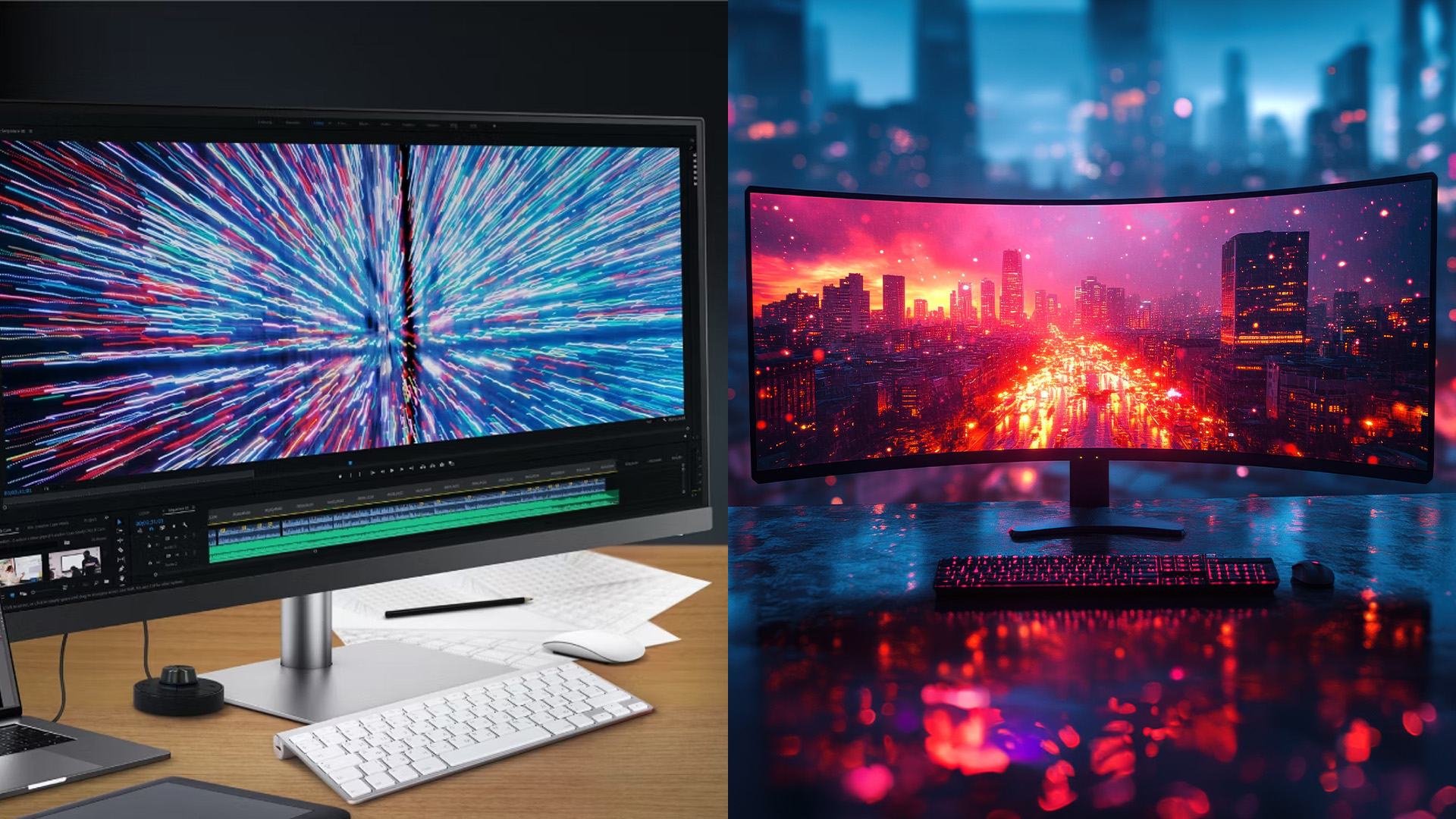 Top Ultrawide and Curved Monitors for RTX 50 Series GPUs